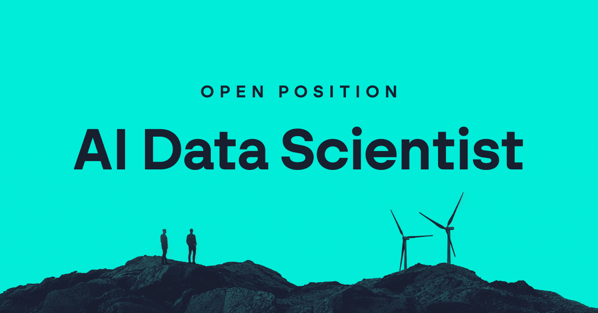 Open position: AI Data Scientist – Create the AI solutions of tomorrow